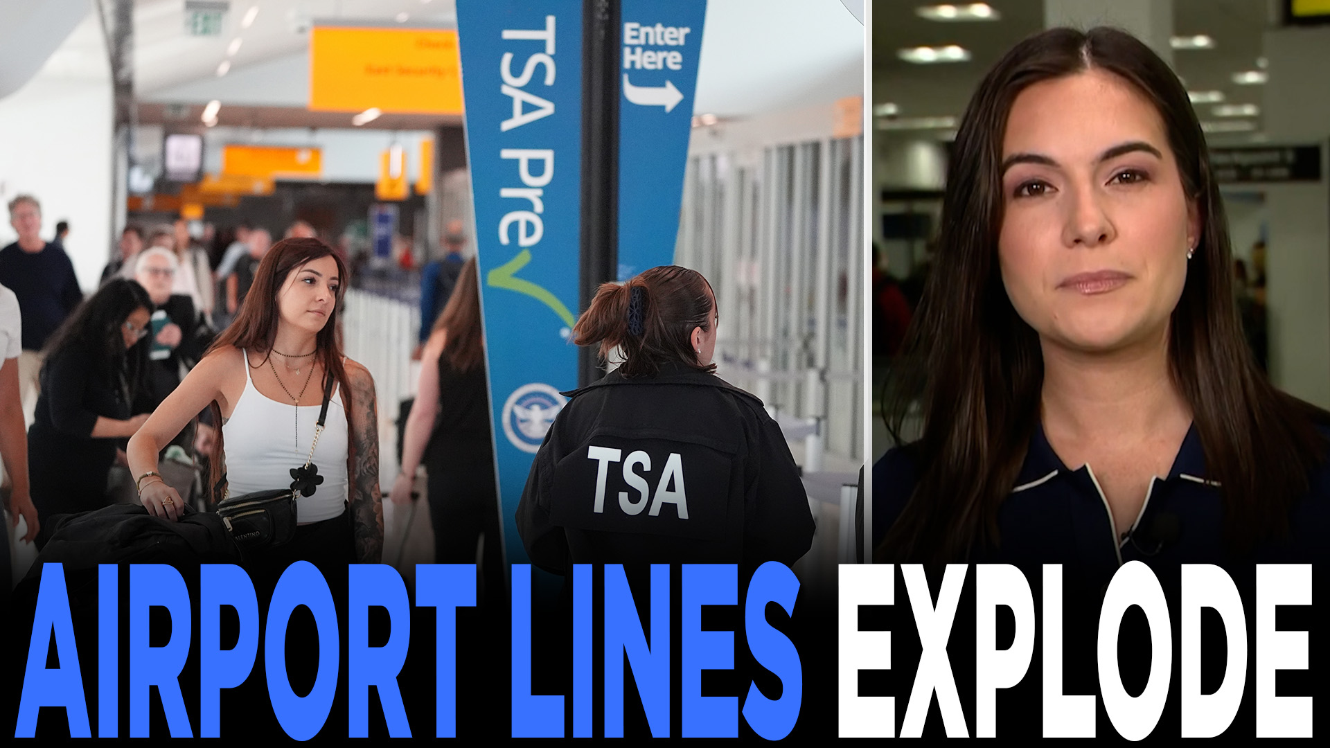 Global Entry Precheck Restarts, But TSA Staffing Crisis Still Means ...