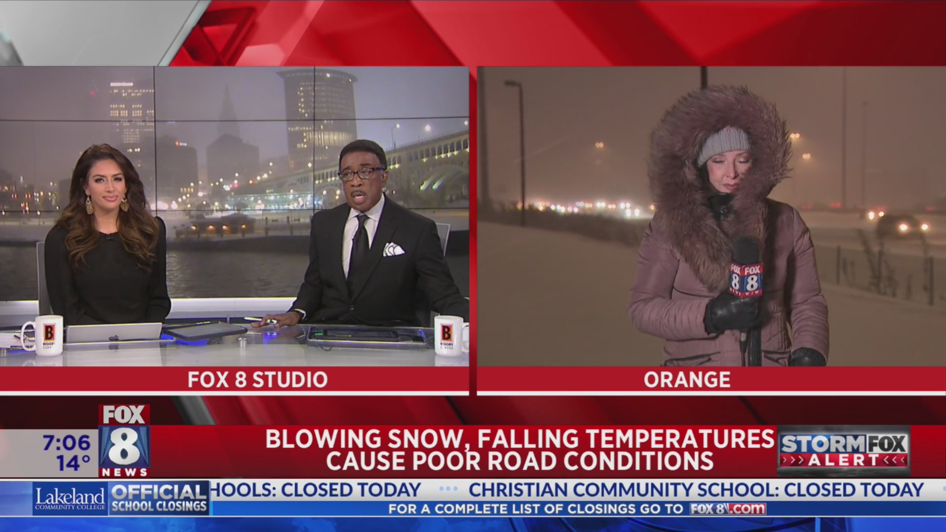 Shooting victim found on I-71 off ramp – Fox 8 Cleveland WJW