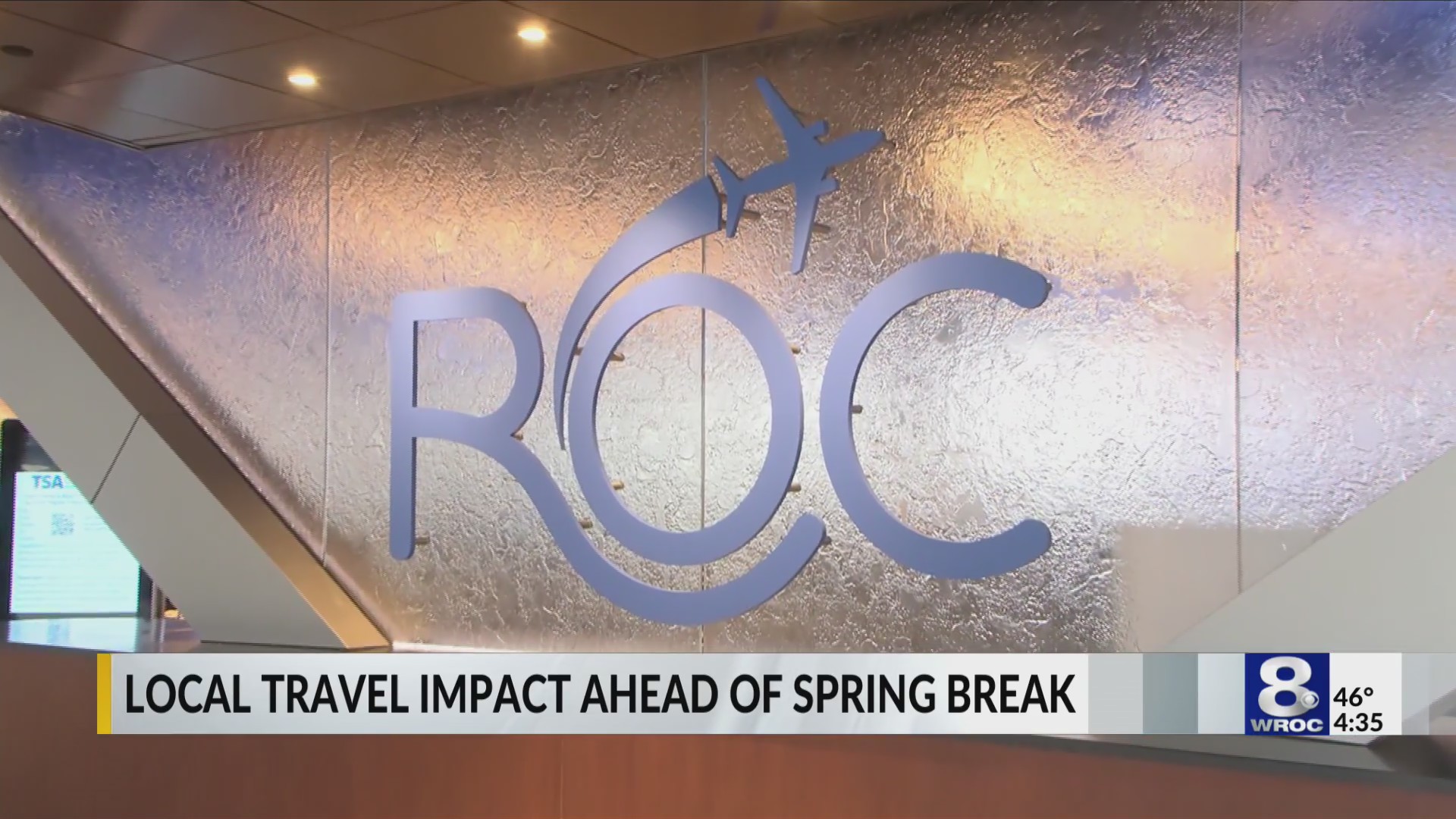 Rochester travelers not expecting long TSA lines during spring break ...