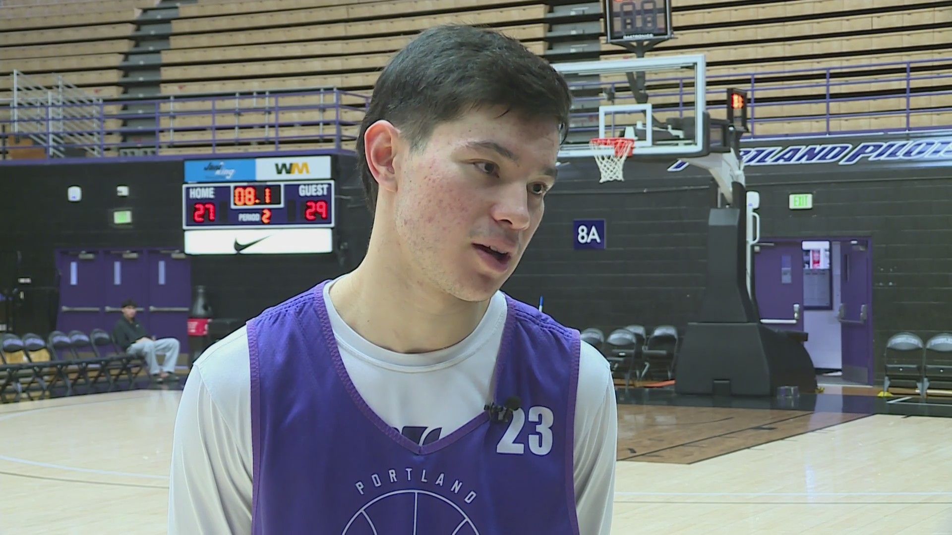 Freshman sensation Joel Foxwell making waves for Portland Pilots – KOIN.com