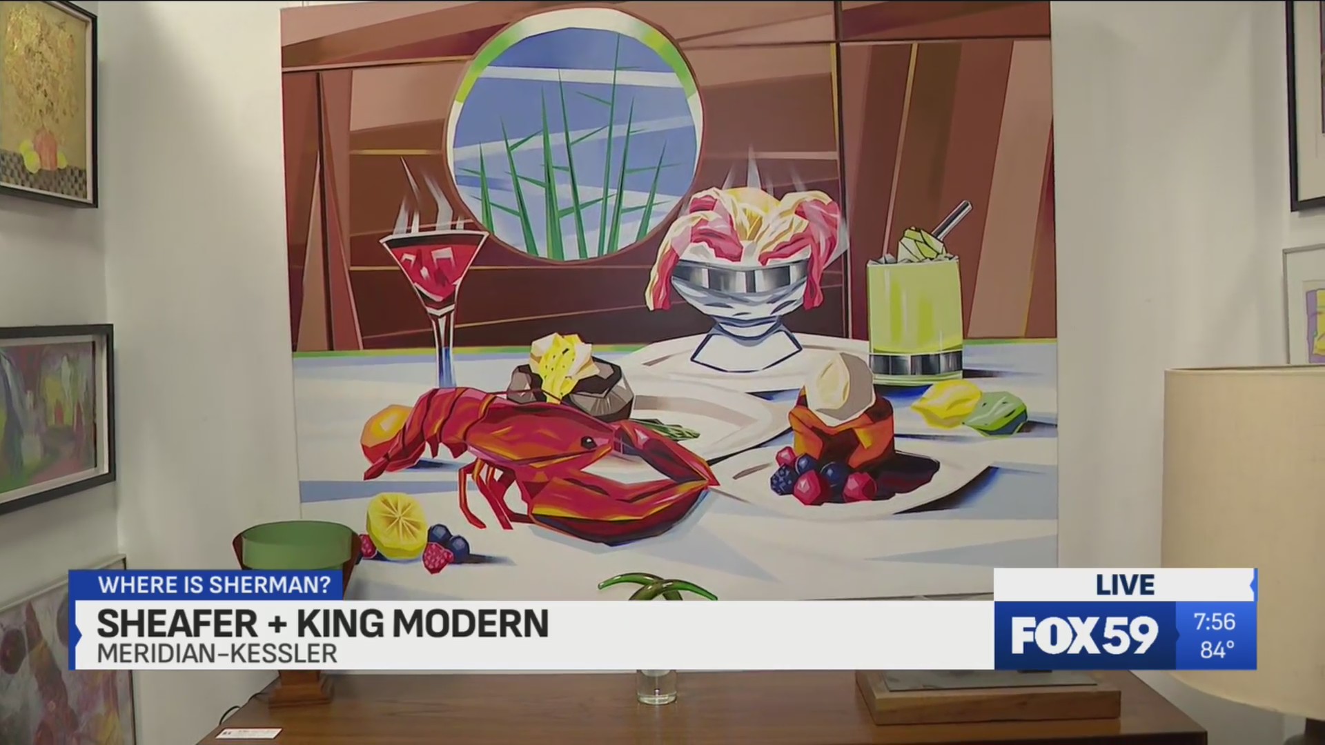 Where Is Sherman: Sheafer + King Modern, Part 1 – Fox 59