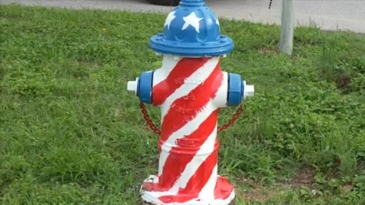 Jackson County students paint fire hydrants for America250 ...