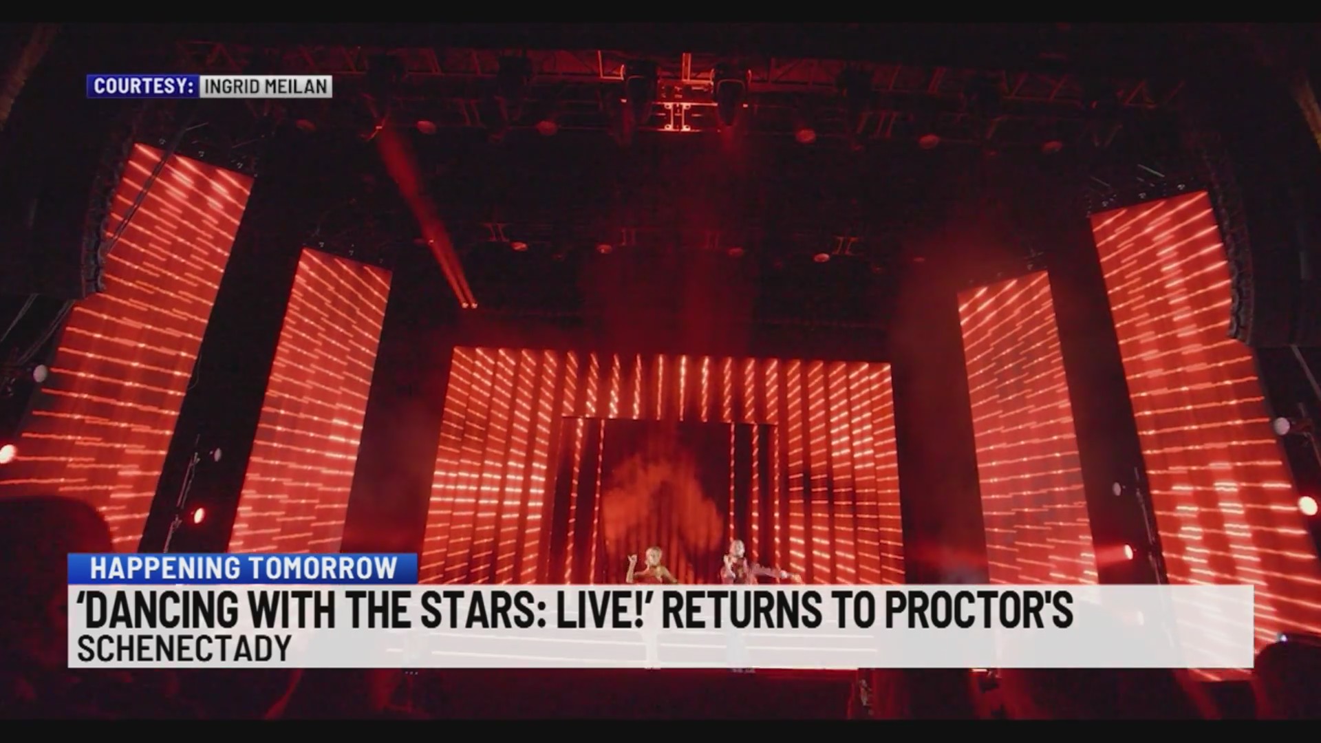 ‘Dancing with the Stars: Live!’ returns to Proctor’s – NEWS10 ABC