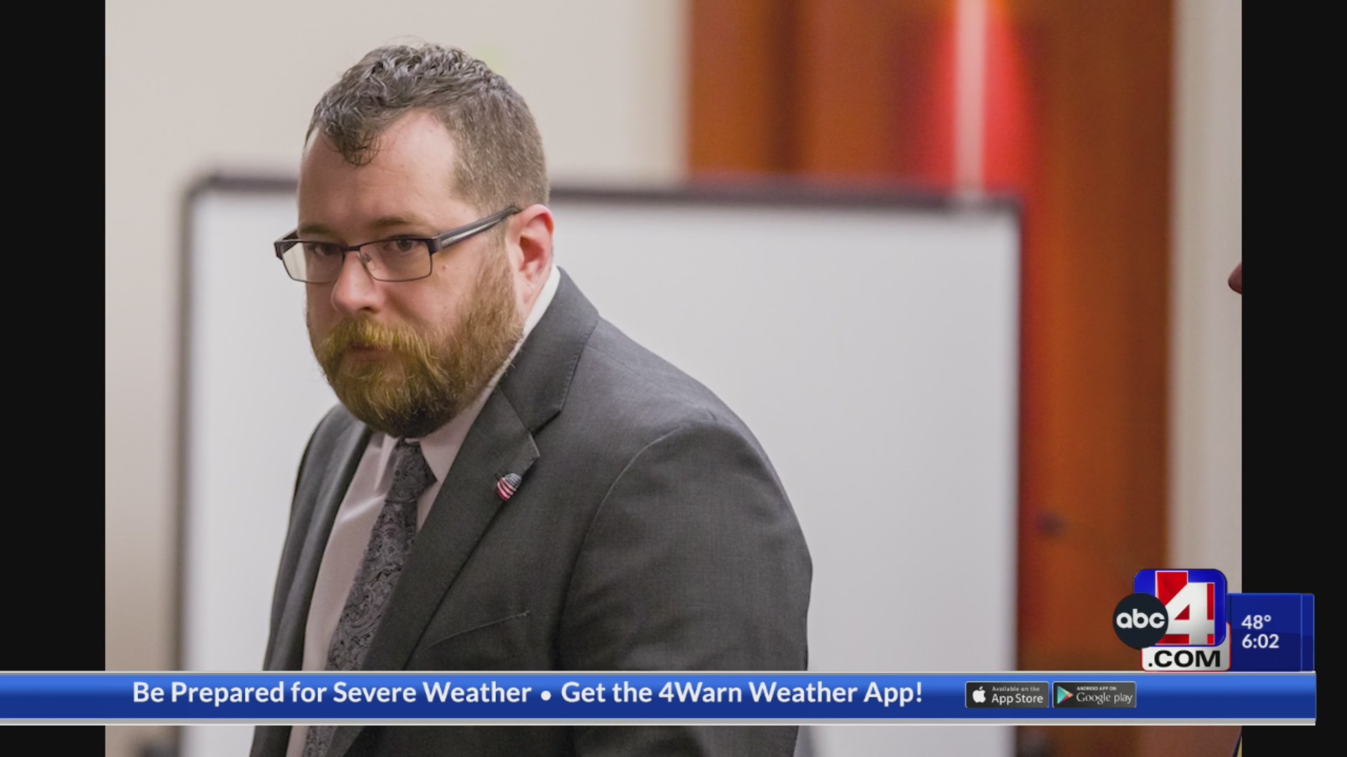 ‘No Kings’ alleged shooter makes first court appearance – ABC4 Utah