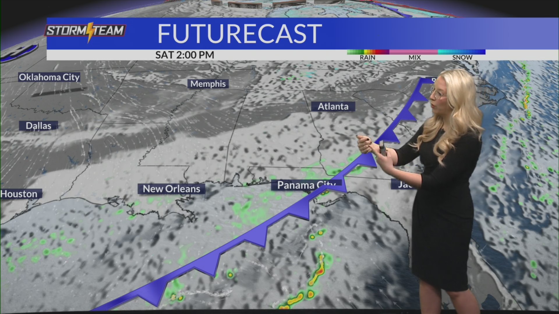 Bitter Start to Friday – mypanhandle.com