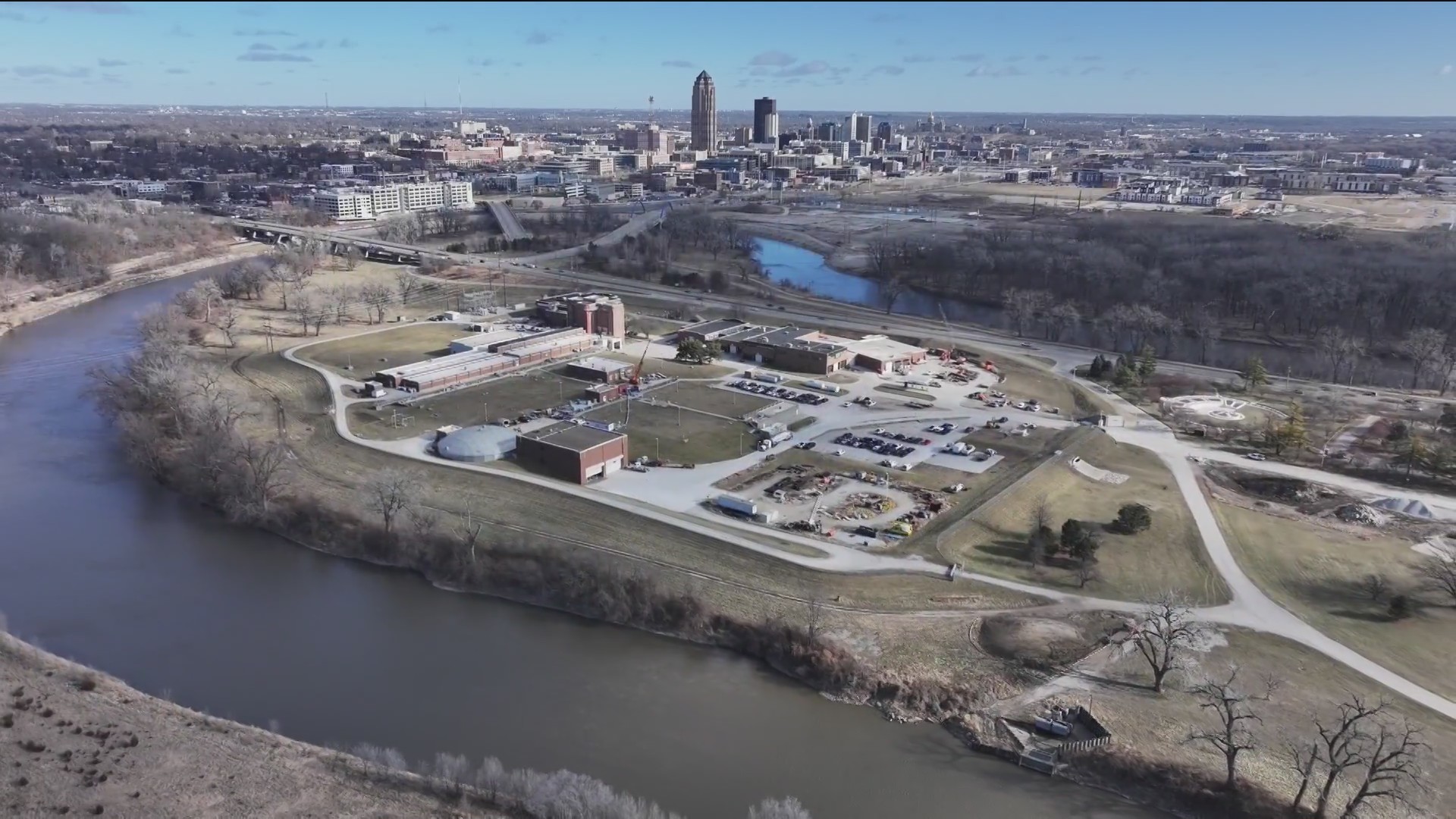 Warm weather and lack of frost partly why there’s high nitrate levels ...