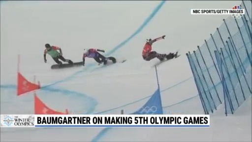 Baumgartner on making 5th Olympics – NBC4 WCMH-TV