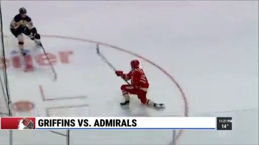 Griffins vs. Admirals – KVEO-TV