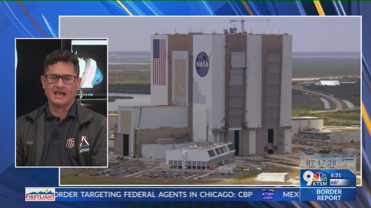 UTEP professor involved in NASA project to return to moon – KTSM 9 News