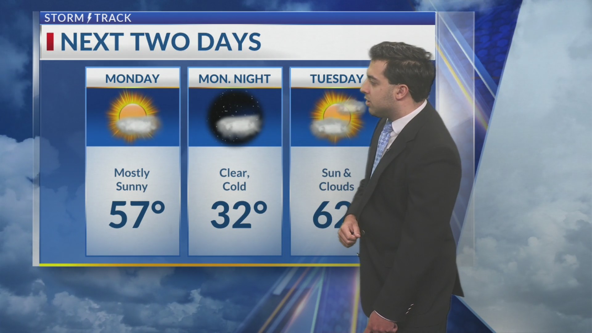Evening Forecast, January 11, 2026 – KSNT 27 News