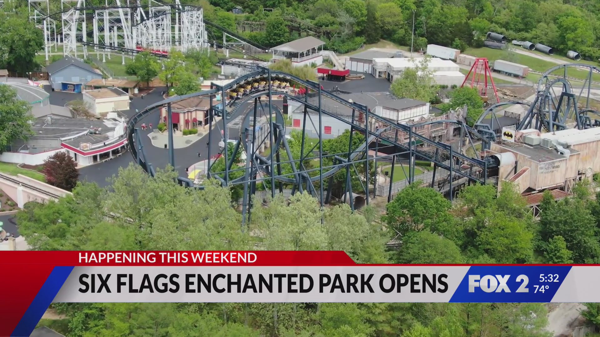 Six Flags St. Louis reopens with new owners, rebranding ahead – FOX 2