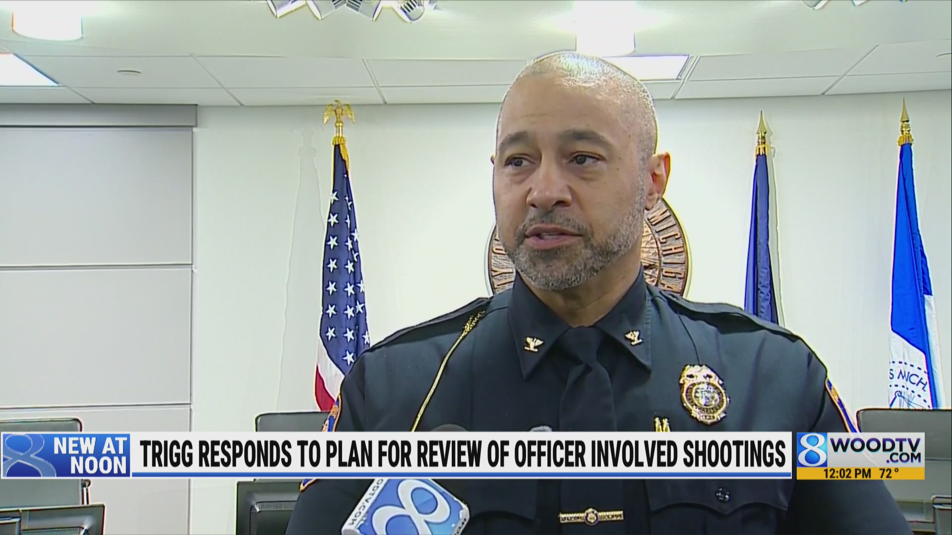 GRPD interim chief discusses officer-involved shootings – WOODTV.com