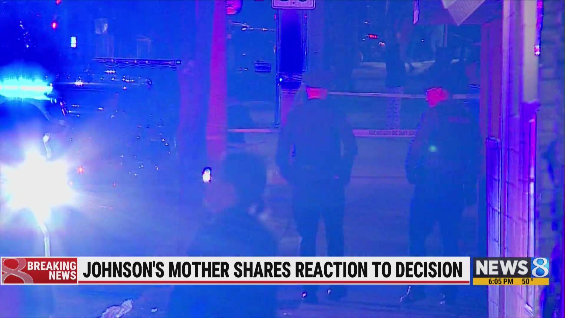 Johnson’s mother shares reaction decision – WOODTV.com