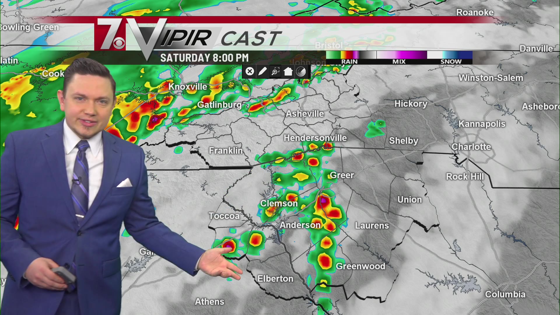 Saturday Morning Forecast – WSPA 7NEWS