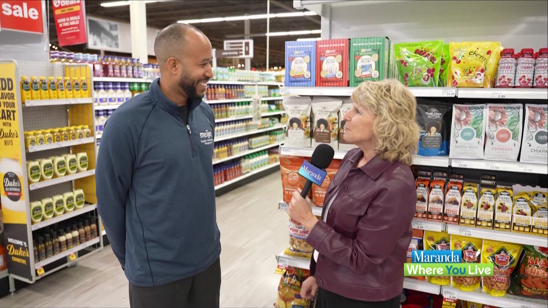 Meijer showcases locally-made products at its stores – WOODTV.com