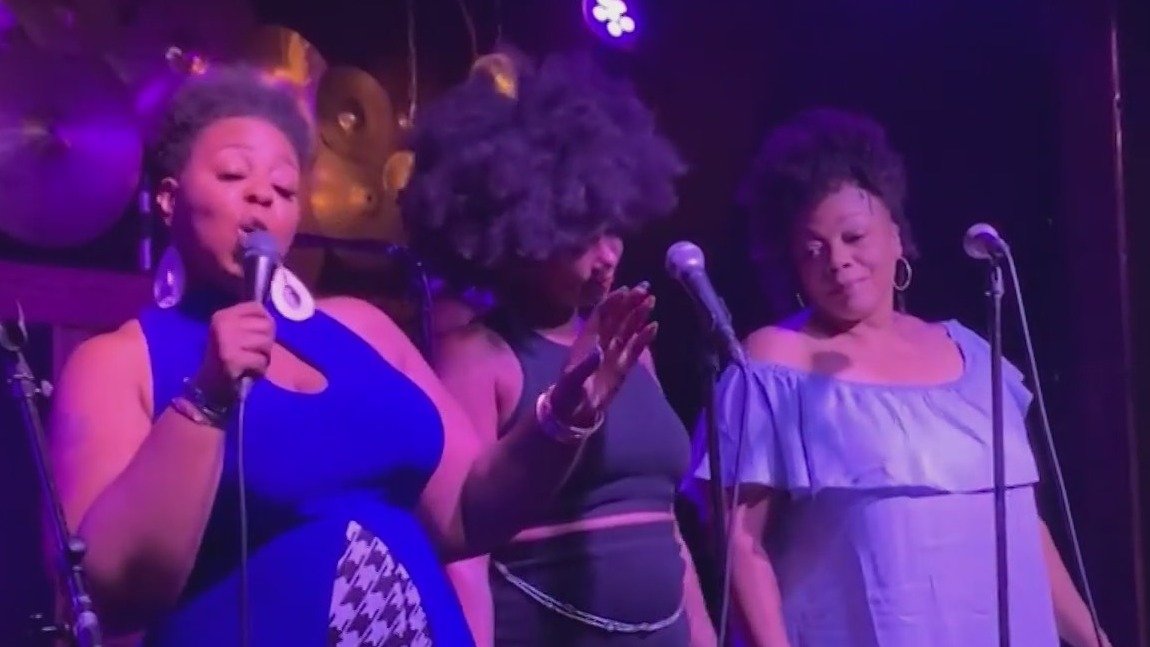 Arietta Ward and Michael Elson have partnered to keep the blues alive ...