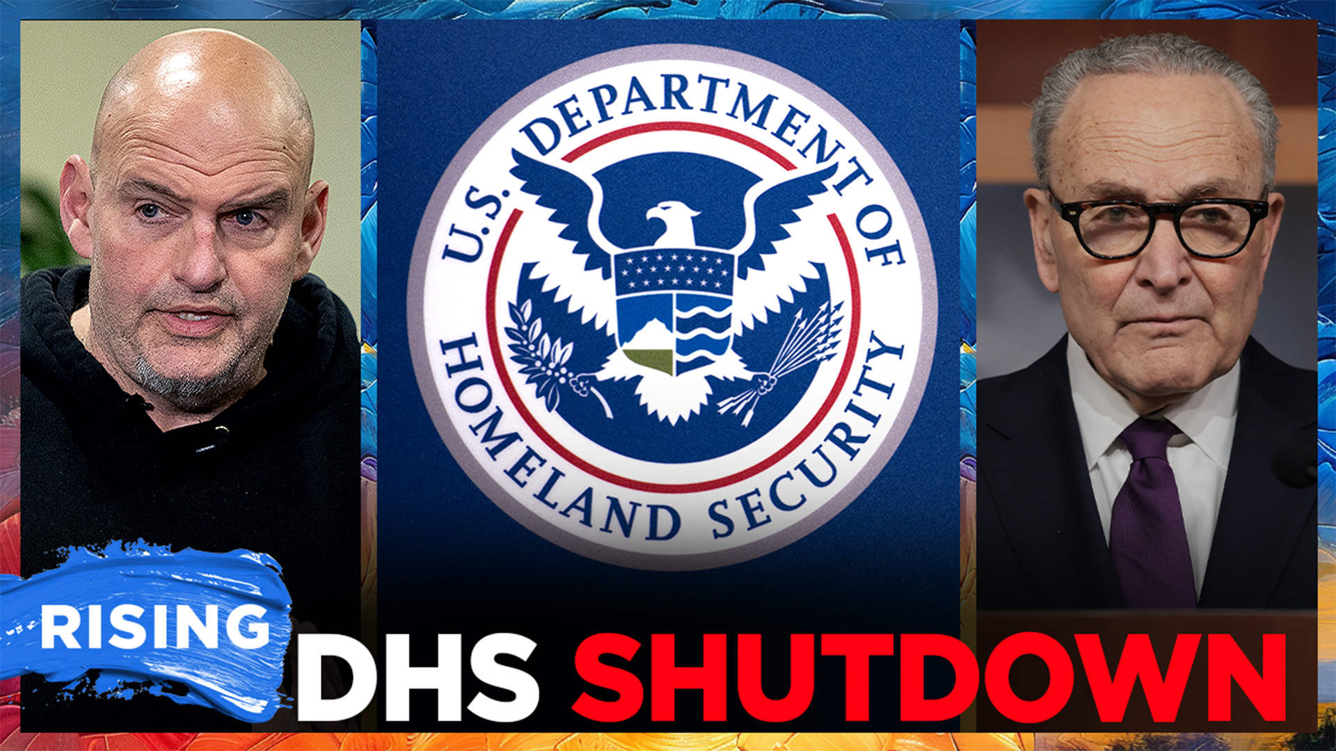 Democrats block DHS funding bill; Fetterman joins Republicans in vote ...