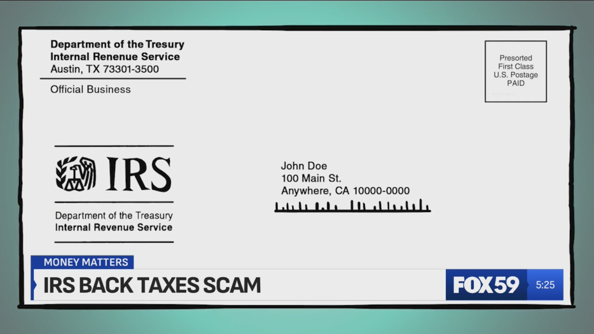 Money Matters: Don’t fall for fake IRS calls claiming you owe back ...
