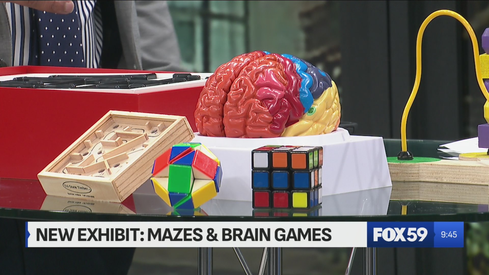 Indiana State Museum curates new brain games exhibit – Fox 59