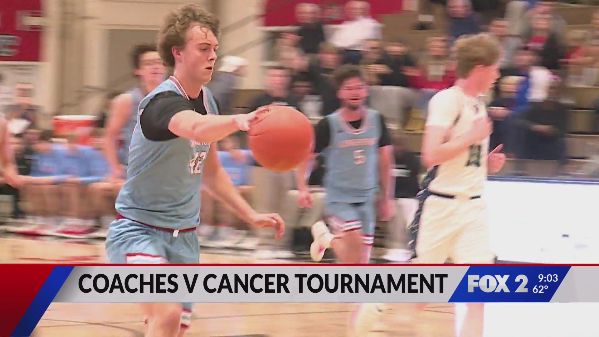 Coaches vs. Cancer holiday tournament tips off at Maryville University ...