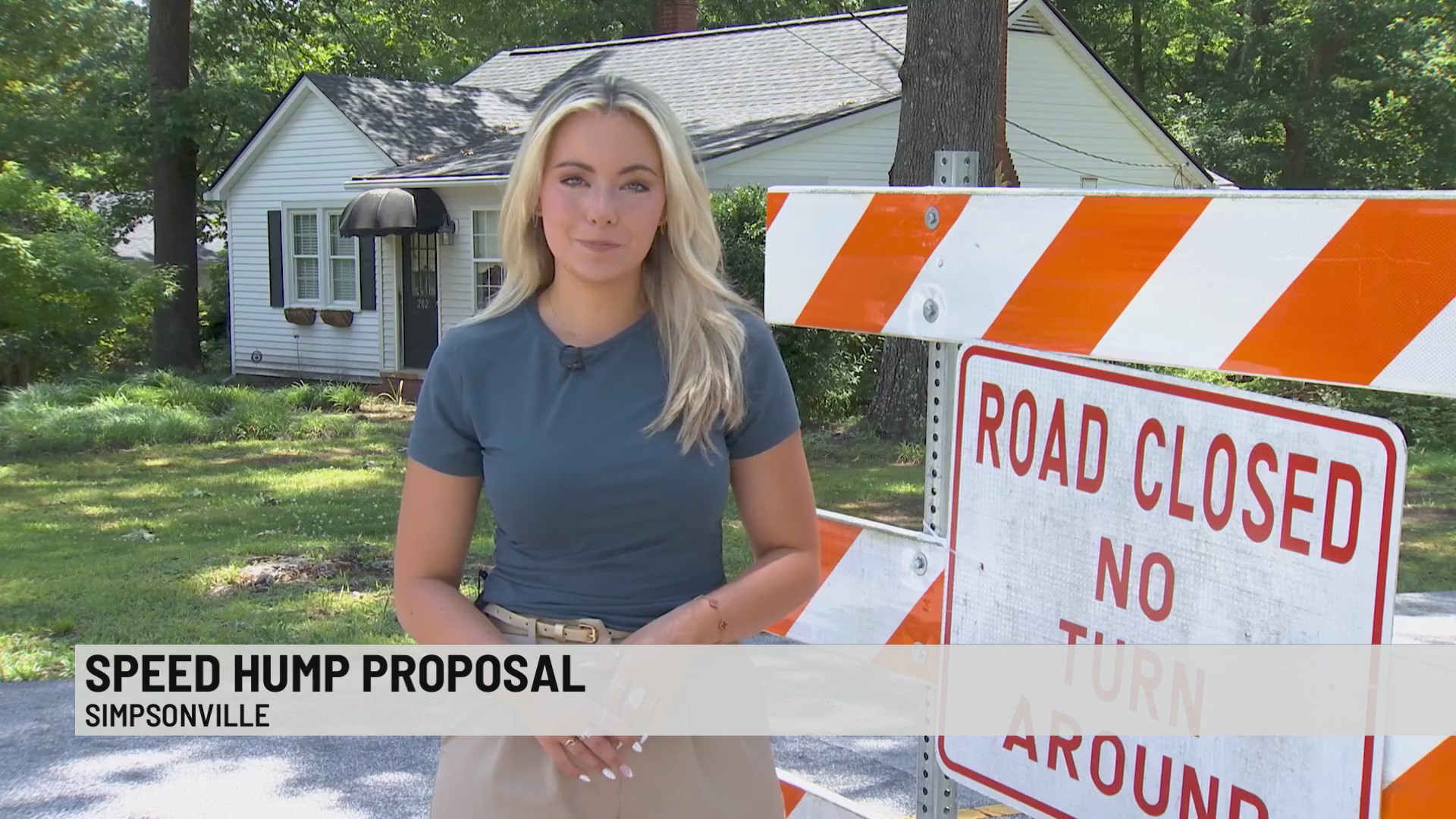 Simpsonville City Council approves new traffic plan: Speed humps and ...