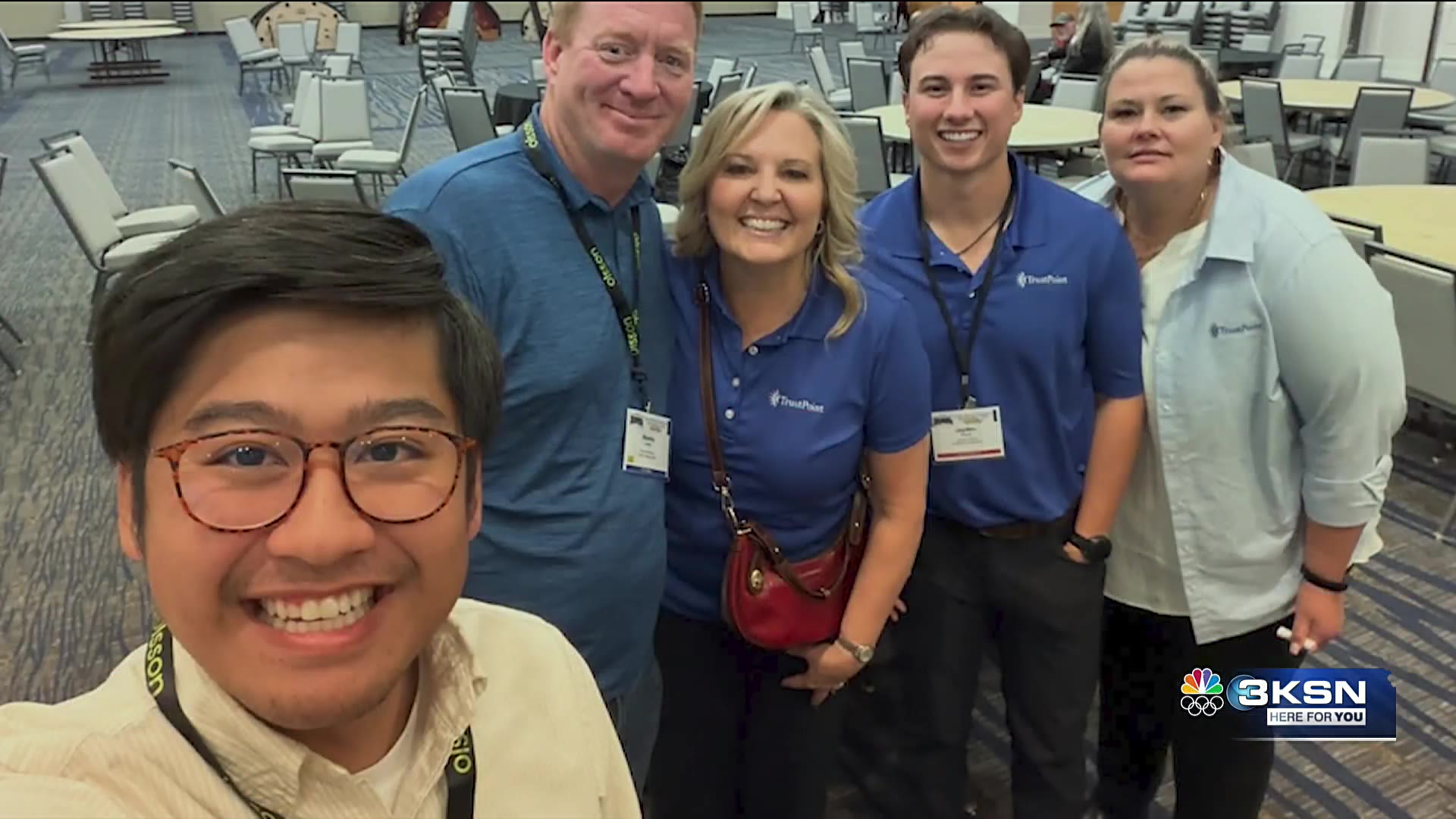 Meet Garden City’s new 22-year-old mayor – KSN-TV