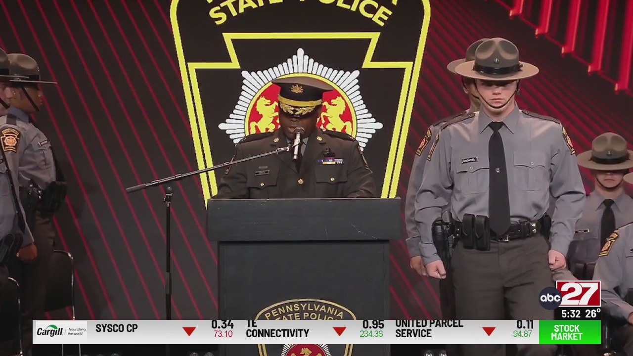 Pennsylvania State Police welcome dozens of troopers – ABC27