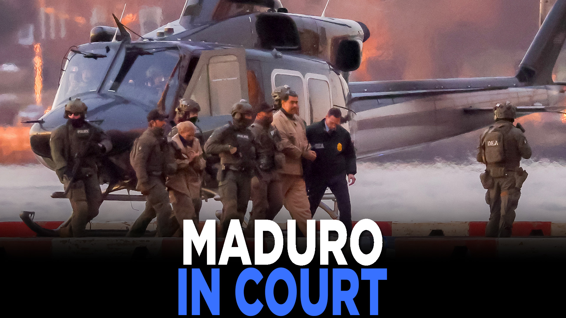 Venezuela’s Maduro To Make First Appearance At Federal Court In ...