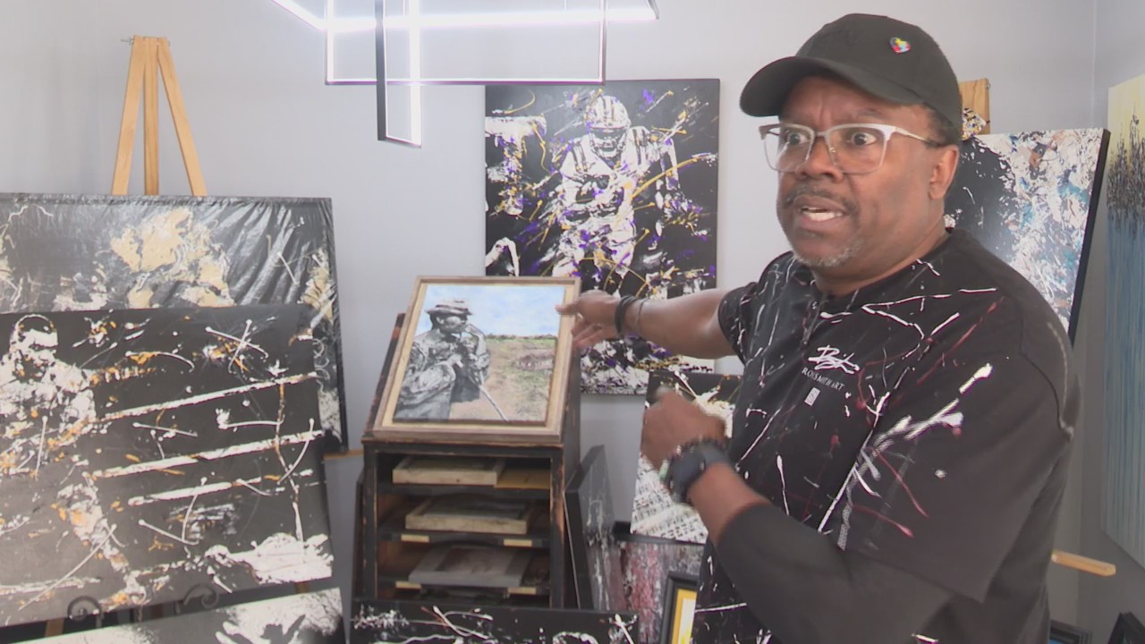 Artist Ron Smith bridges gaps and fosters understanding through art ...
