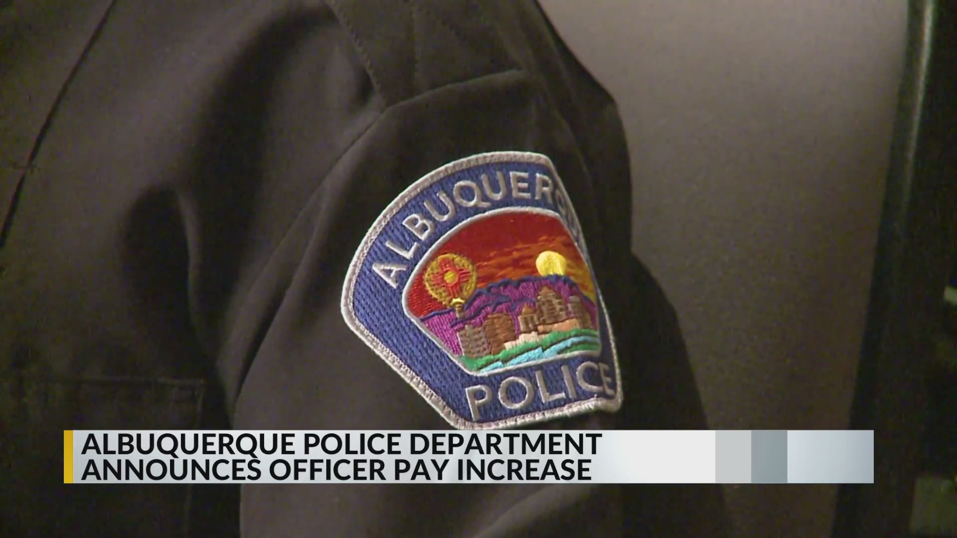 Albuquerque police officers receive pay increase – KRQE NEWS 13 ...