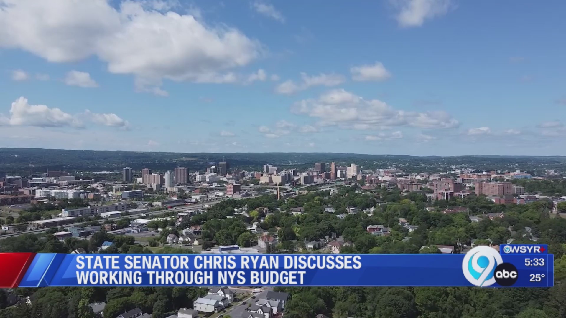 Interview: New York State Senator Chris Ryan discusses working through ...