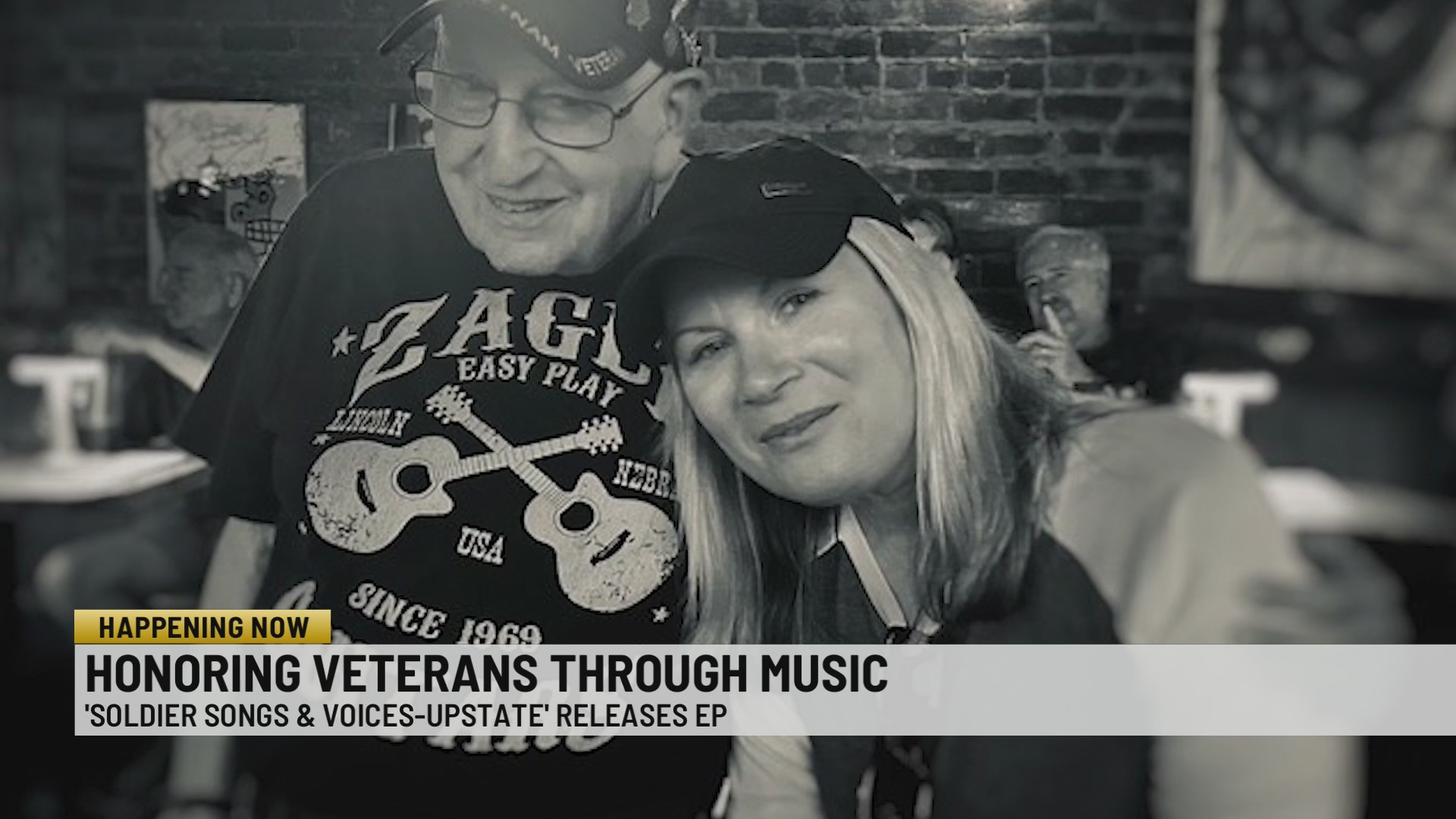 Upstate Soldiers who write and play music for healing release EP – WSPA ...