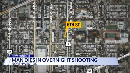 Man dies after overnight shooting in DC’s Shaw neighborhood, MPD ...