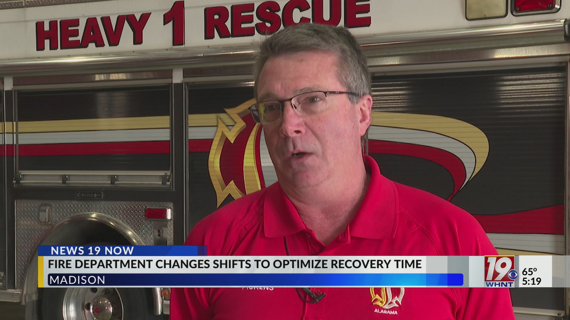 Fire Department Changes Shifts to Optimize Recovery Time | Feb. 10 ...
