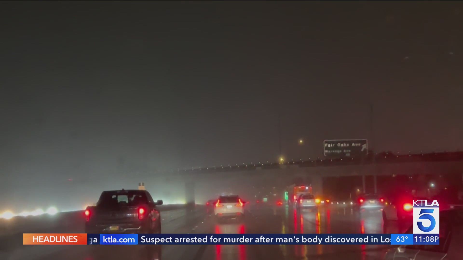 Storm forces mandatory evacuations in the burn scar areas – KTLA