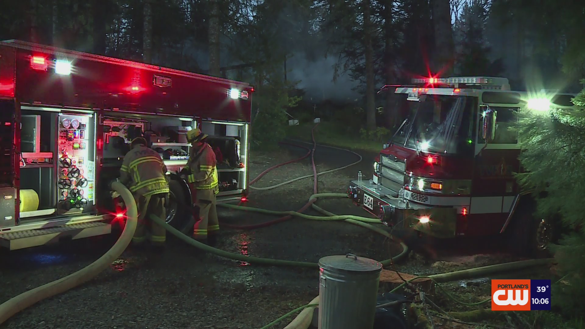 ‘Tricky’ fire destroys home, displaces family of 3 in Washington County ...