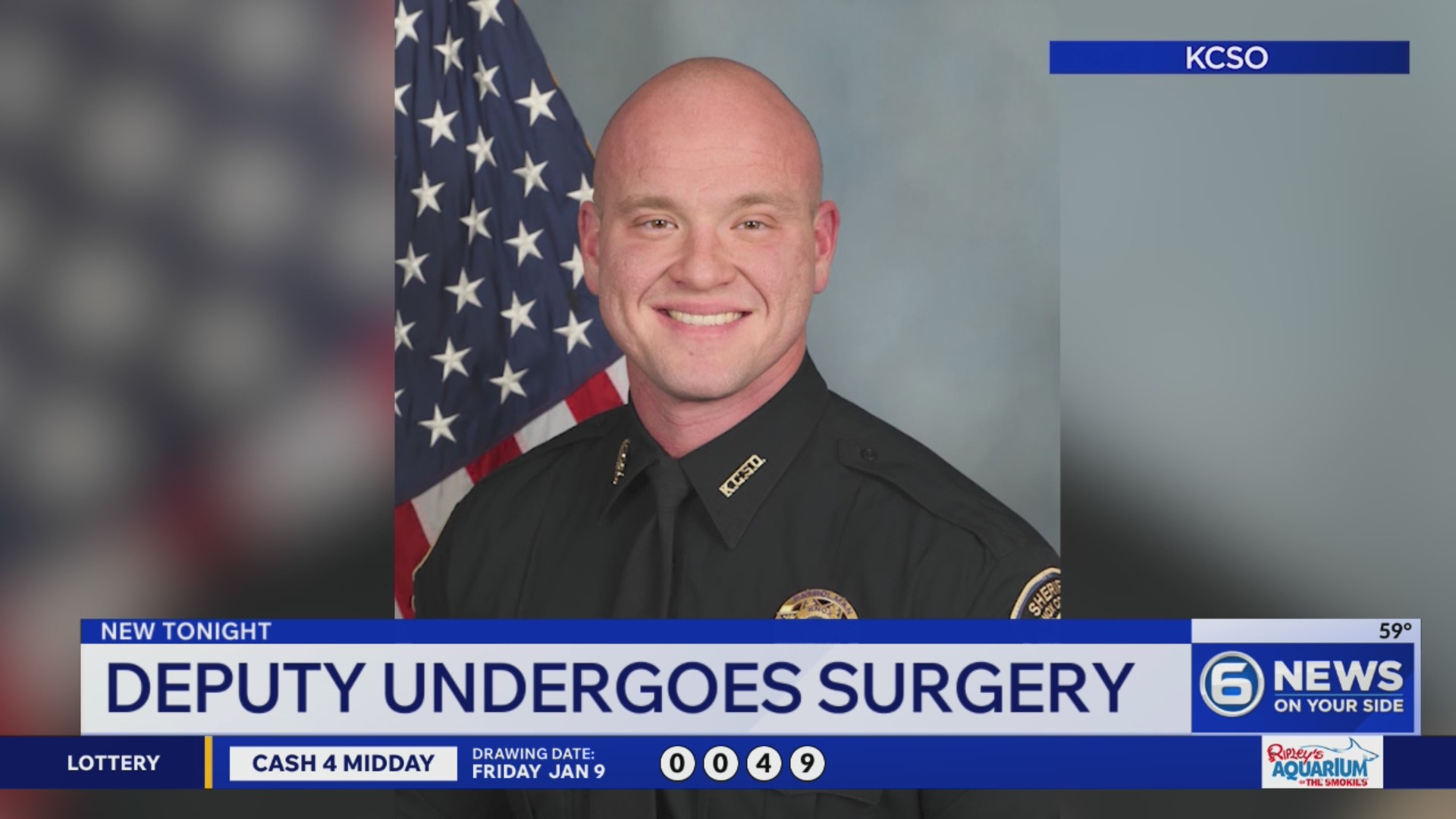 Knox County deputy undergoes surgery after on-duty injury during “On ...