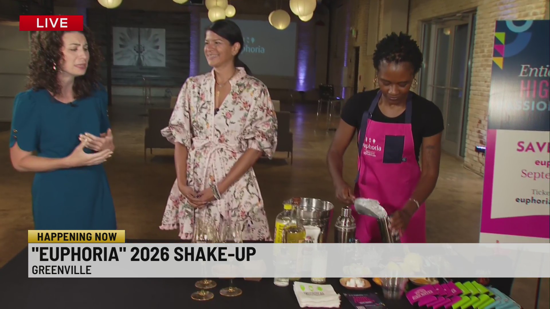 Euphoria’s Summer Shake Up celebrates local food, drink and community ...