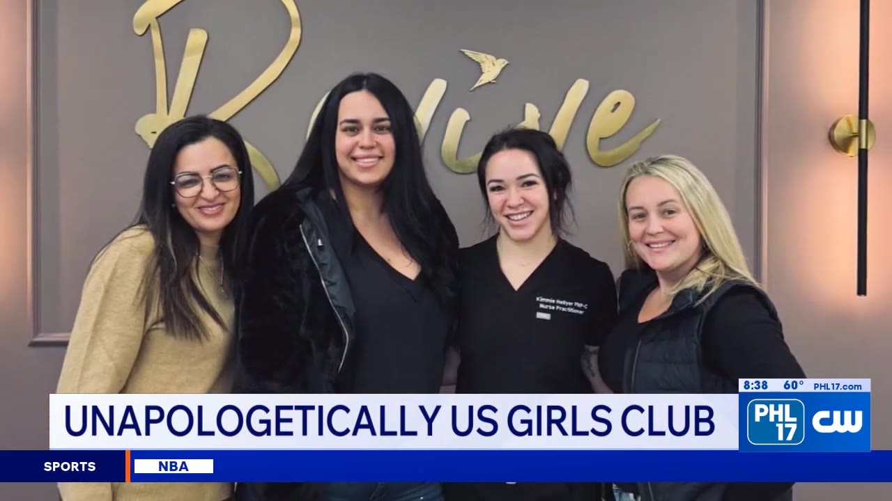 Club helps local women find genuine friendships and self-love | PHL17 ...