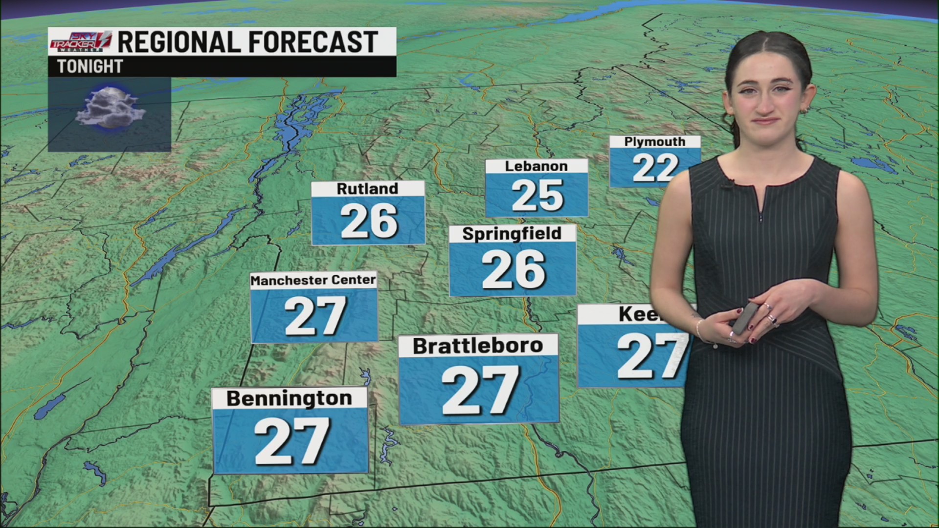 Southern Vermont and New Hampshire – ABC22 & FOX44