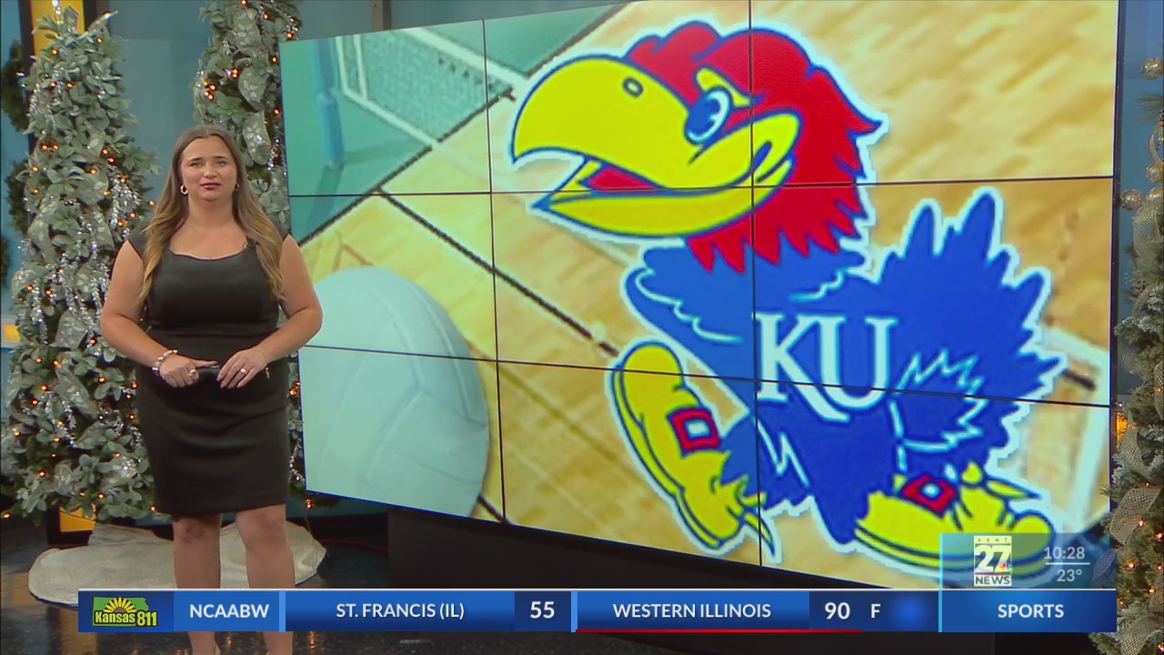 KU Volleyball sweeps High Point in first round of NCAA tournament ...
