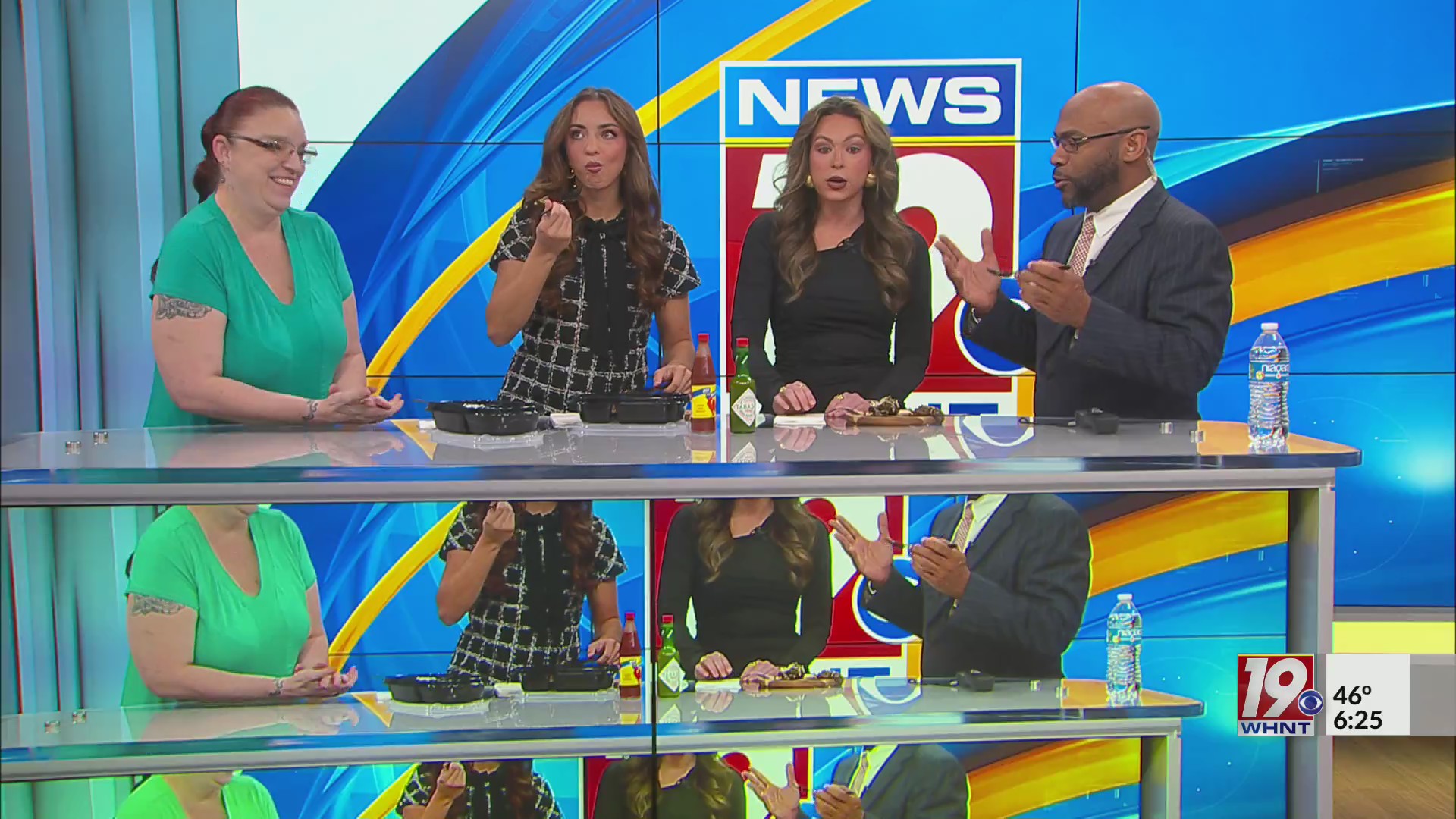 Christina Coffey Shows Off Collard Green Stuffed Mushrooms | Nov. 24, 2025 | News 19 This ...