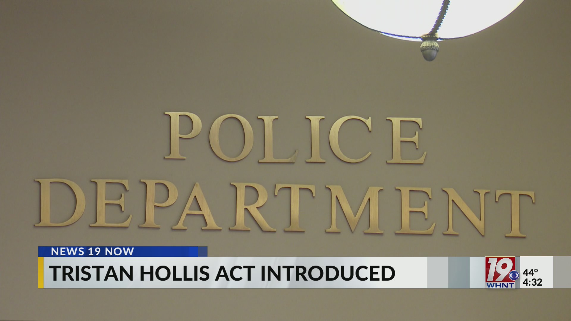 Tristan Hollis Act Introduced | Jan. 19, 2026 | News 19 at 4 p.m ...
