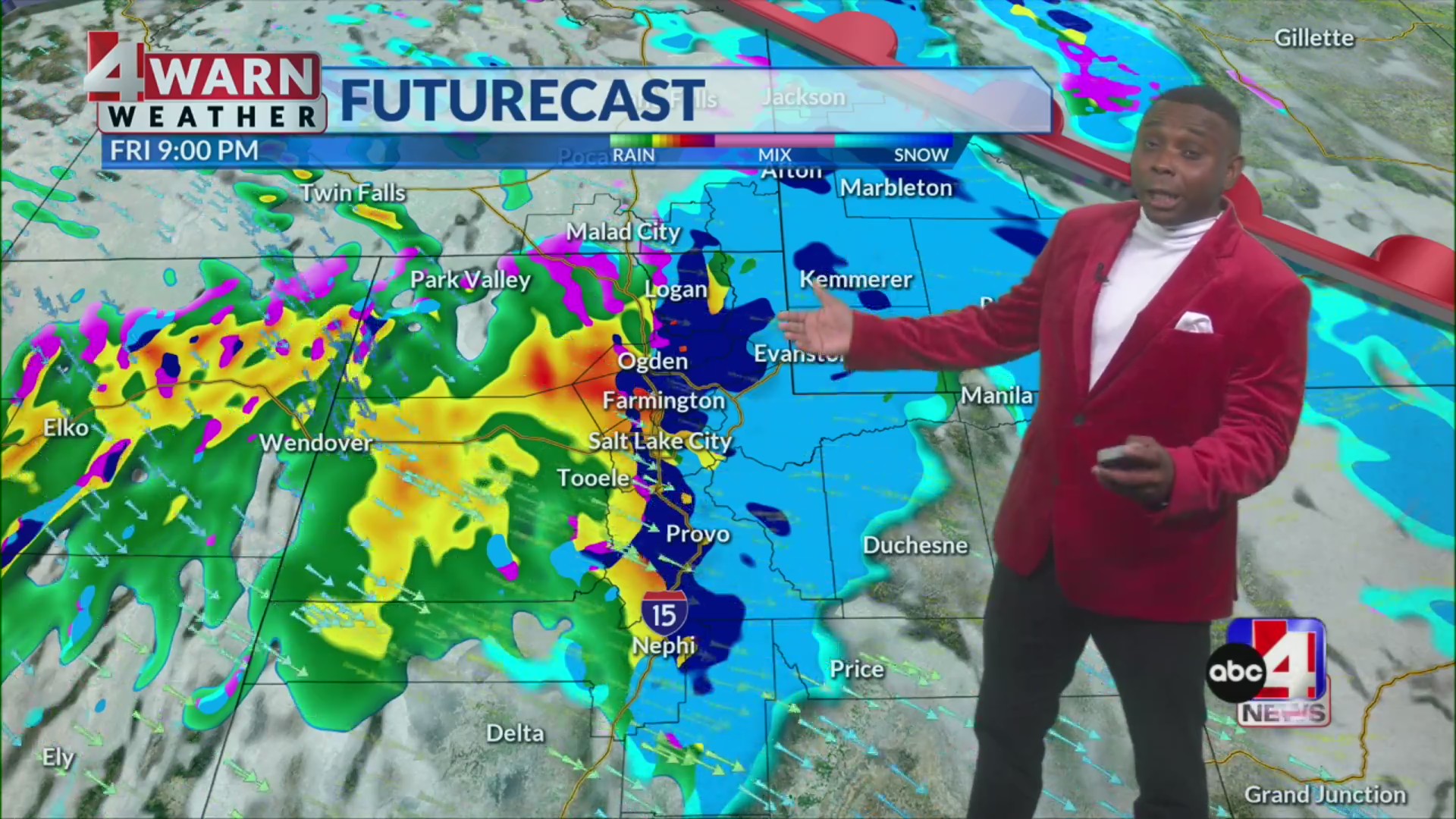 Active weather weekend ahead for Utah, milder conditions next week ...