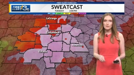 Columbus, Ga Weather Sunday PM (06/07/26)- Kaylee Barbee – WRBL