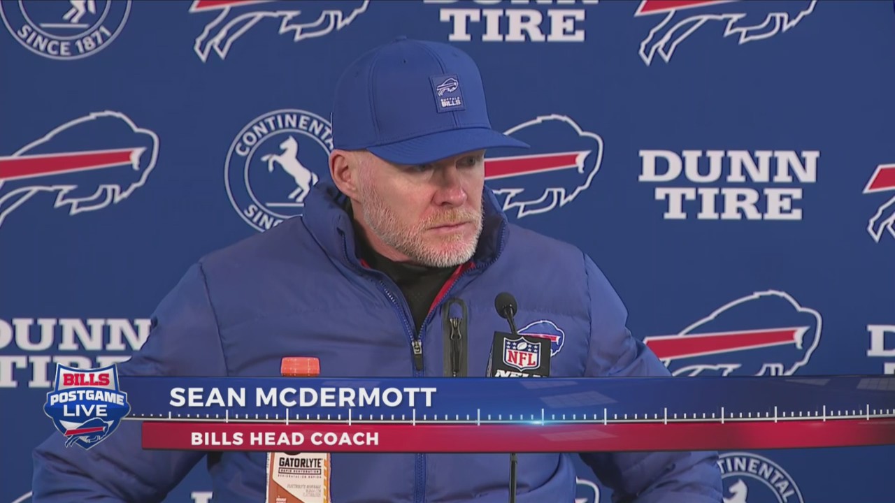 Bills Coach Sean McDermott FULL news conference after Bills loss to ...