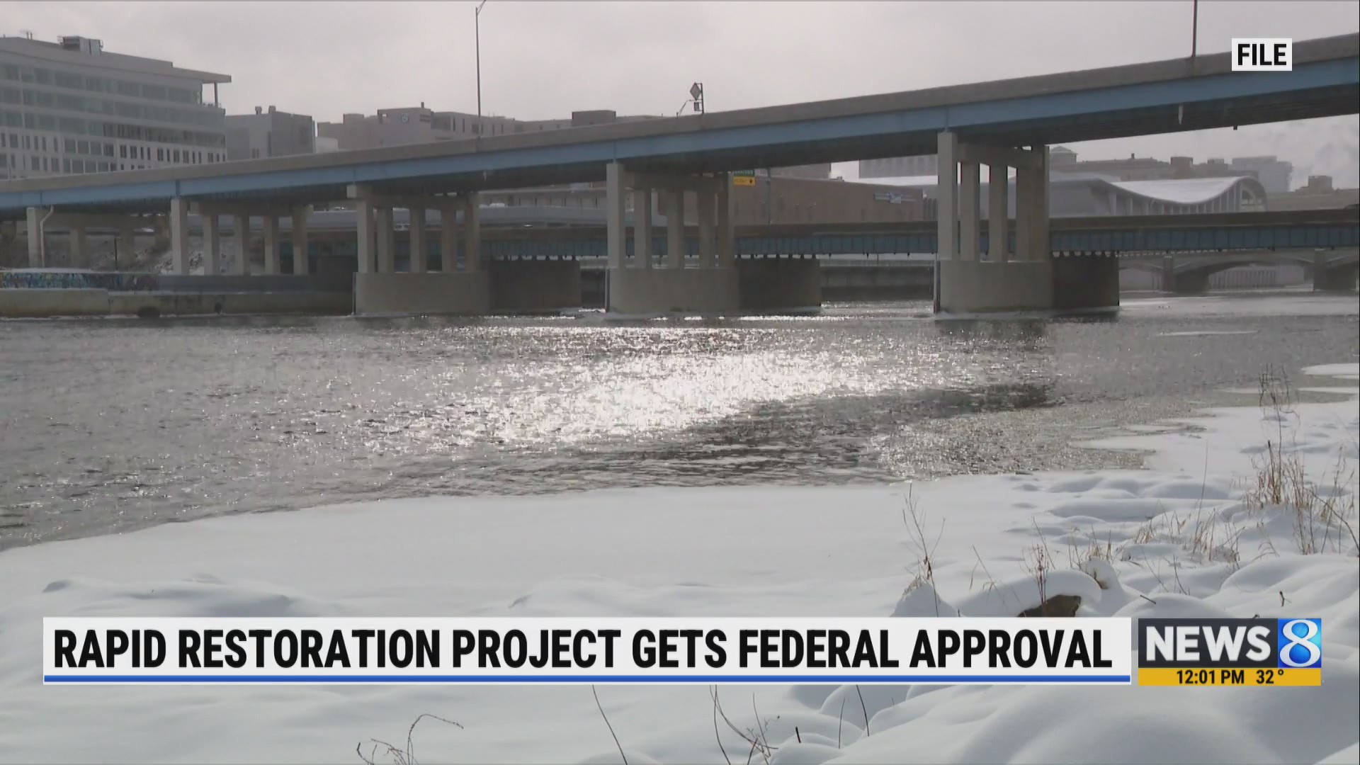 Rapid restoration project gets federal approval – WOODTV.com