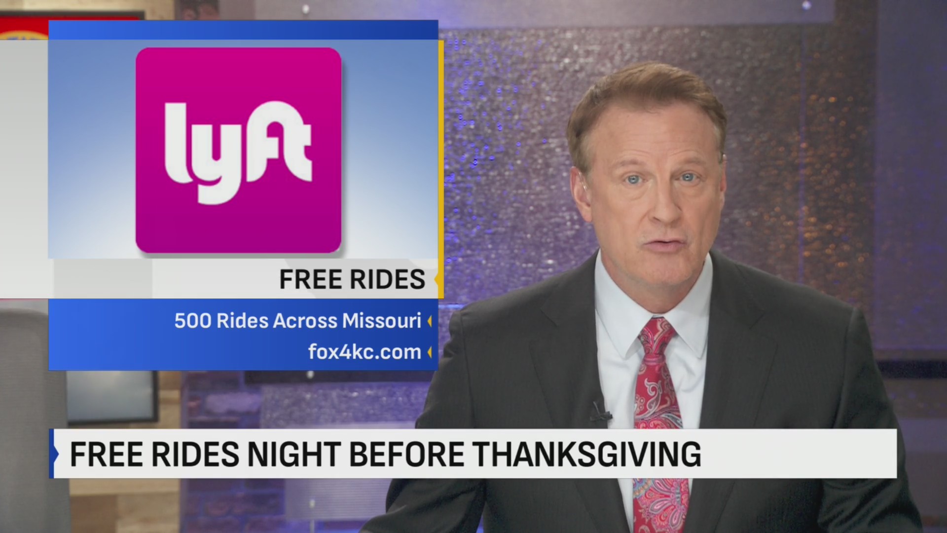 Lyft offering free rides day before Thanksgiving – FOX 4 Kansas City ...
