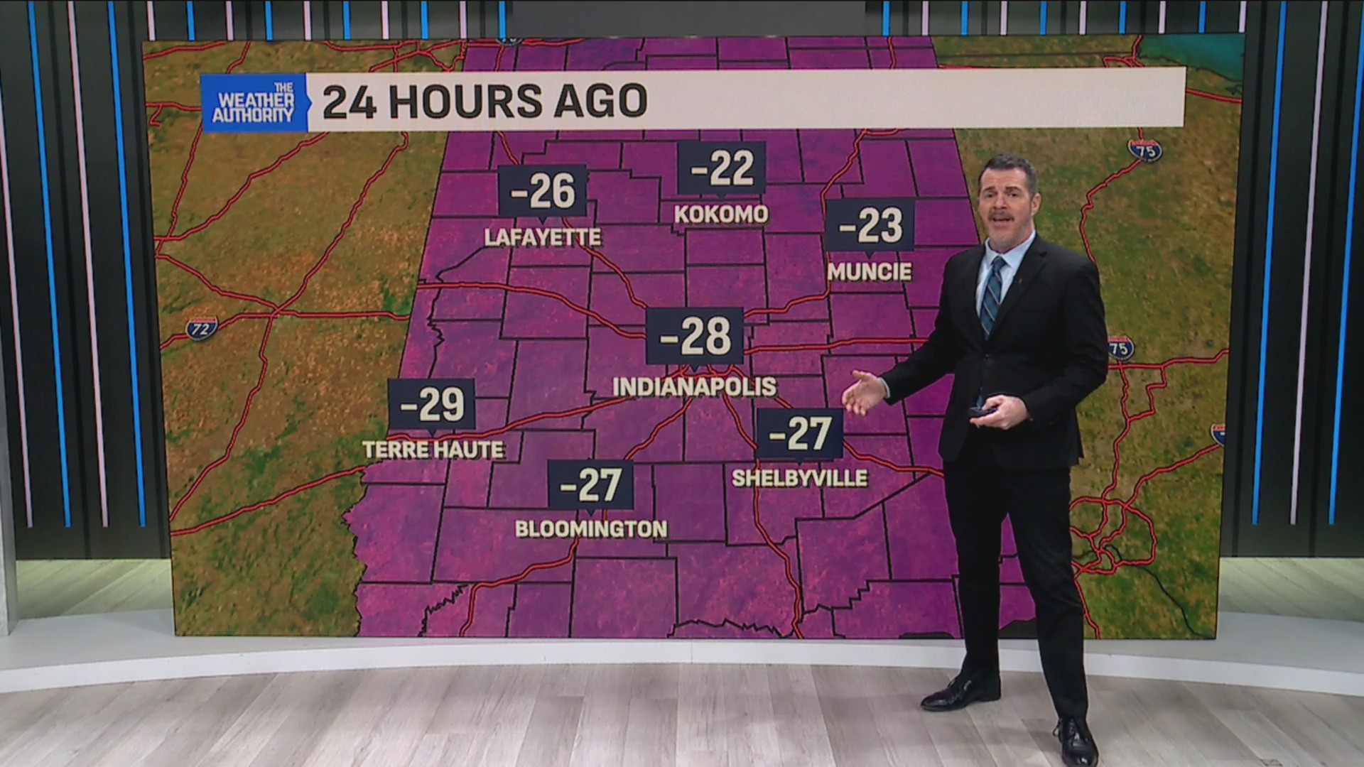 Bitterly cold start Thursday as winter weather returns – Fox 59