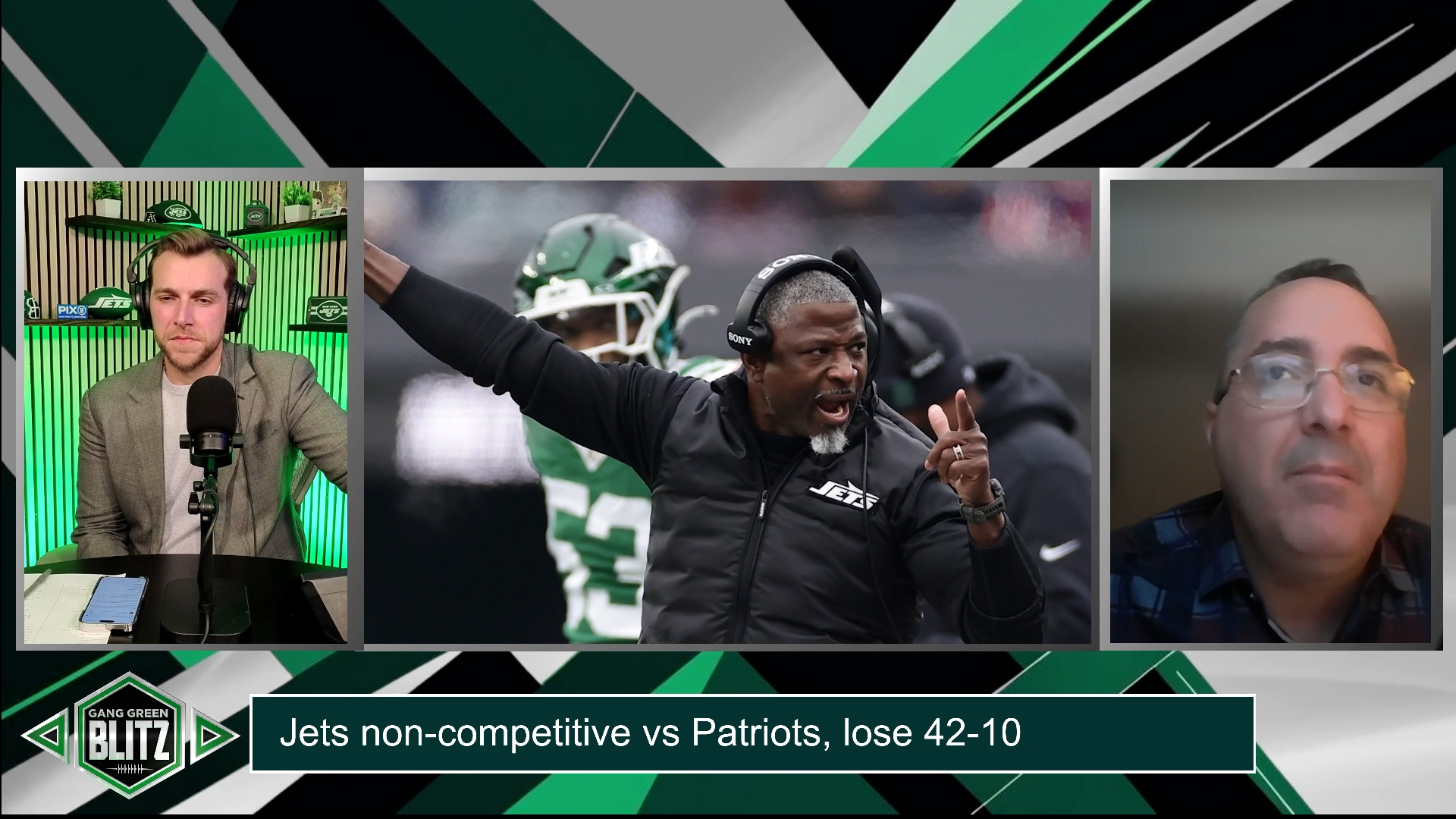 Gang Green Blitz Week 17: New patriots, same old Jets – PIX11